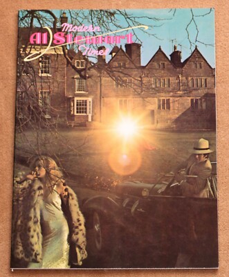 Al Stewart - Modern Times - 1975 sheet music song book songbook piano ...