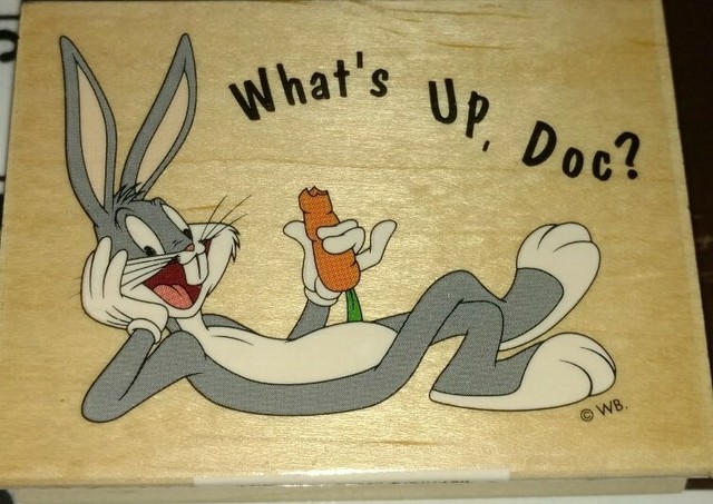 Looney tunes, bugs Bunny, what's up doc, all night media,30,rubber ...