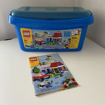 Lego Classic 6166 LARGE BRICK BOX Instruction Manual NO PIECES STORAGE ...