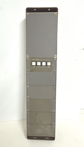 Boeing 747 Aircraft Attendant Control Panel P/N 285U0237-2 | eBay