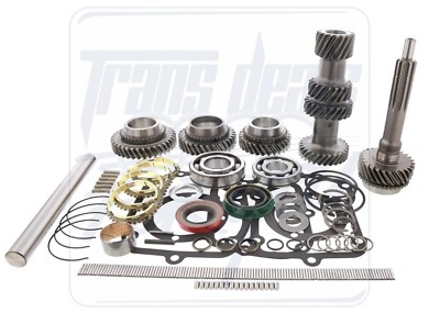 Fits GM Muncie M21 M22 Transmission Rebuild Kit 66-74 1" Pin | eBay
