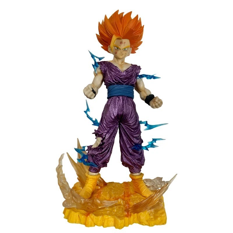 Dragon Ball Z Super Saiyan 2 Gohan Figure 25cm Anime Statue Collectible ...