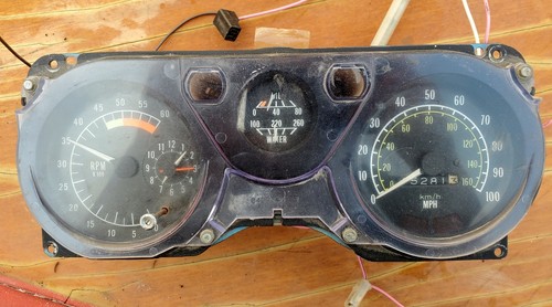 COOL 1977 1978 1979 Firebird Formula Trans Am GM Factory Tachometer And ...