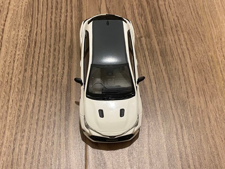 1/30 Toyota GR Corolla Color Sample (Not for Sale) Miniature Car ...