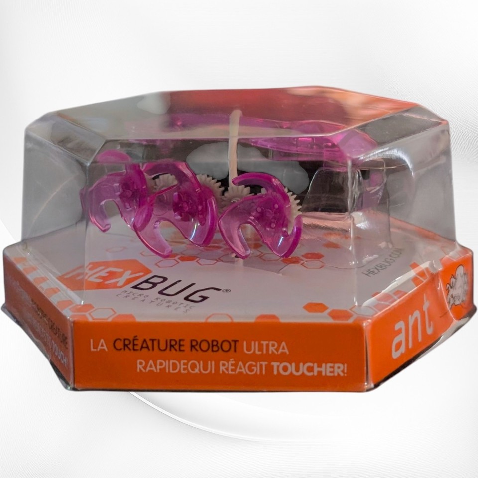 Hexbug Ant Micro Robotic Creatures Purple Hex Bug 2013 807648013634| eBay