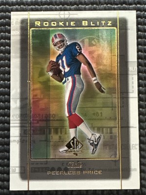 Peerless Price RC 1999 SP Authentic Rookie Blitz # RB8 | eBay