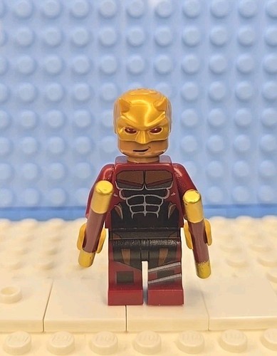 Lego Custom Daredevil Minifigure UV Printed On Official LEGO | eBay