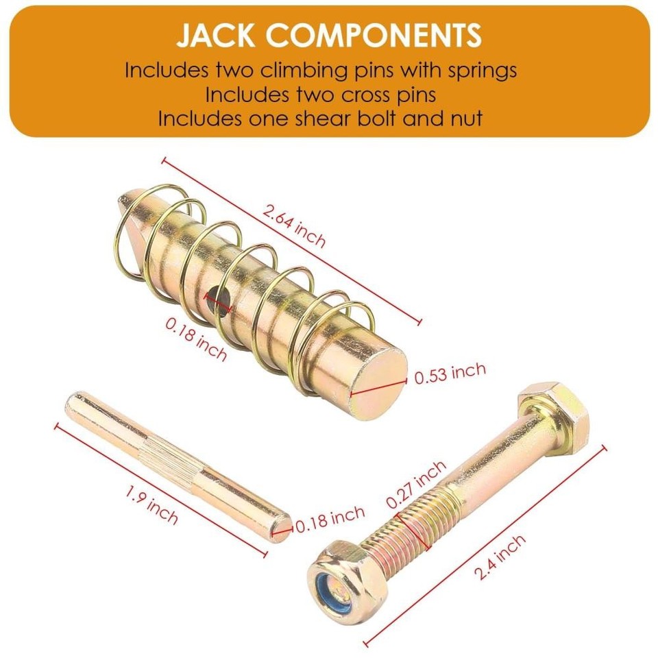 High Iift Jacks Repair Kit fk-1 for Hi Lift Jacks Accessories ...