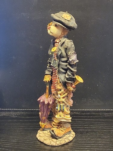 Boyds Folkstone #2887 Honker T. Flatfoot...Send in the Clowns, CIRCUS ...