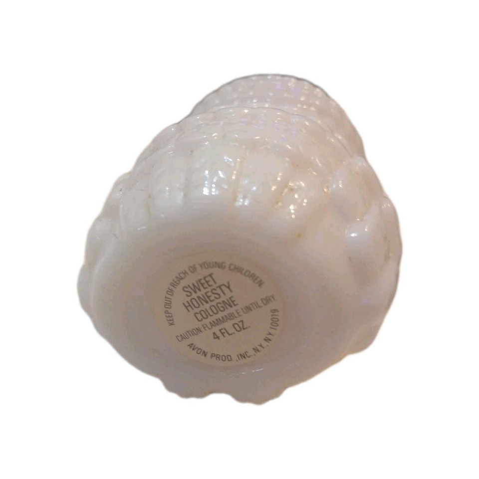 Vtg Avon Dr Hoot Owl Graduation Decanter W/ Sweet Honesty Cologne 4 Oz ...