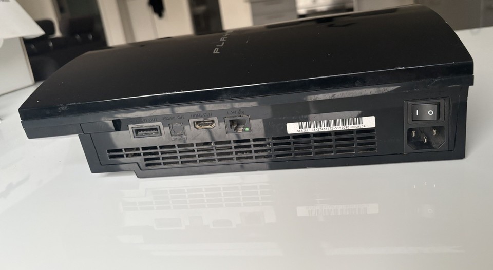 PS3 Konsole Fat Lady CHECHL04 PAL | eBay.de