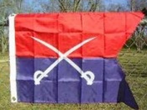 Custer's Last Stand Flag 3x5 ft General George Custer Headquarters HQ ...