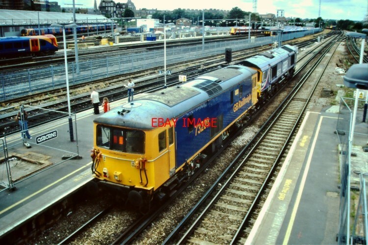 PHOTO CLASS 73 NO 73 209 ALISON (EX-73 120; E6026) (EX-GATWICK EXPRESS ...