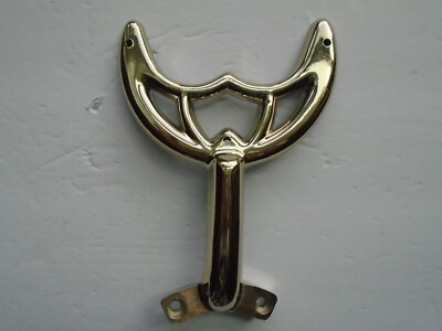 HUNTER CEILING FAN REPLACEMENT ARM/BRACKET BRIGHT BRASS PART 83649 JAN ...