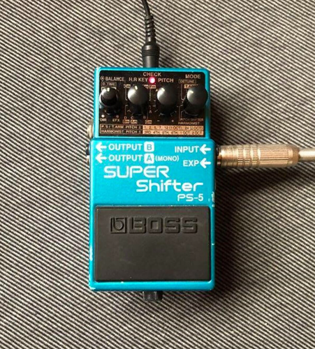 Boss PS-5 Super Shifter Pitch Shifter Guitar Effect Pedal Used from ...