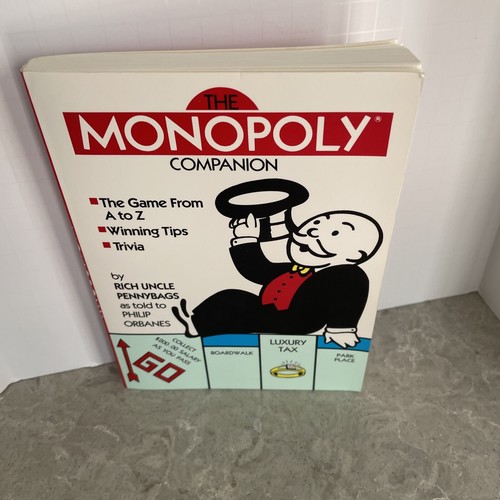 The Monopoly Companion 1988 9781558509504| eBay
