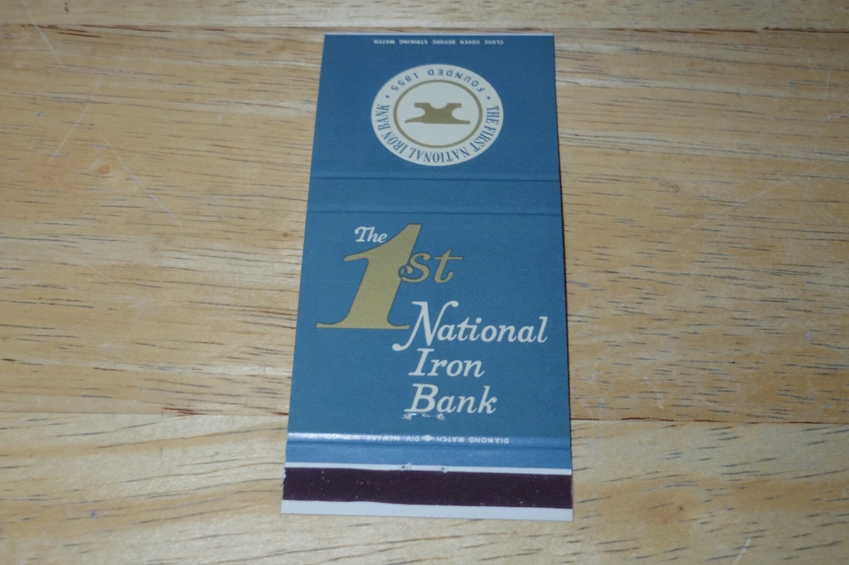 National Iron Bank Online Banking