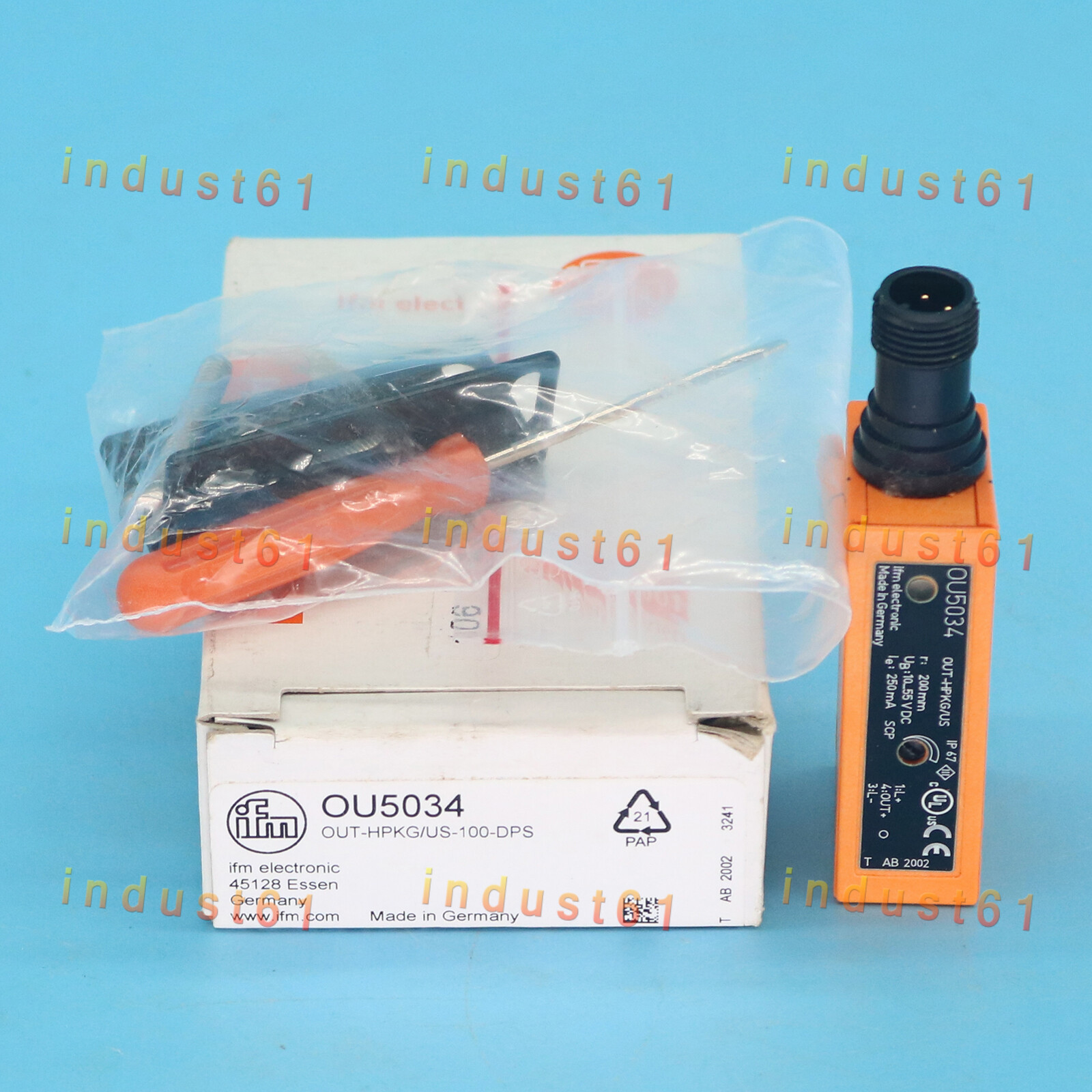 1 pc new IFM OU 5034 OU5034 Sensor | eBay