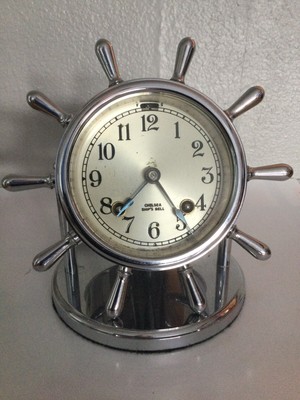 Chelsea “VANDERBUILT” Ships Bell | eBay