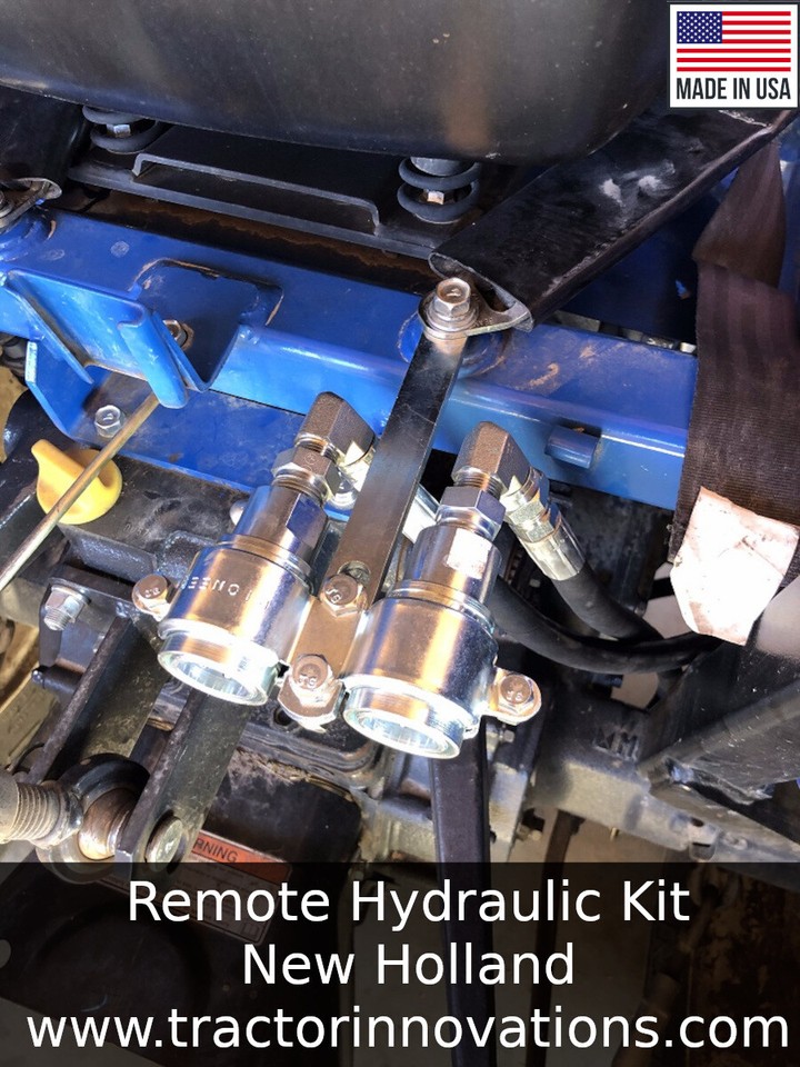 Remote Hydraulic Kit - New Holland Tractors– 30 min. install | eBay
