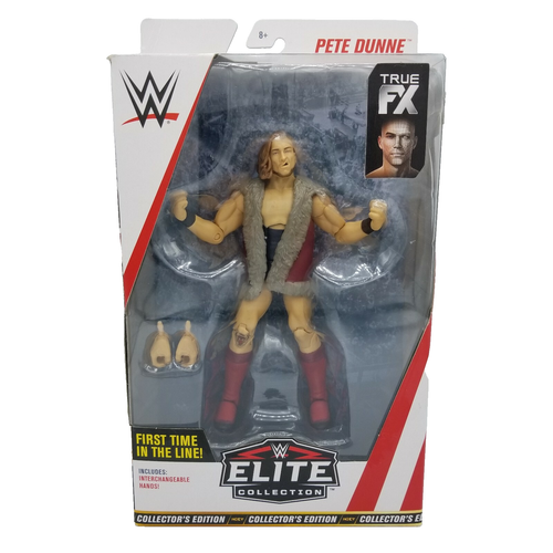 WWE Wrestling Elite Collector's Edition 64 Pete Dunne 6-Inch Action ...