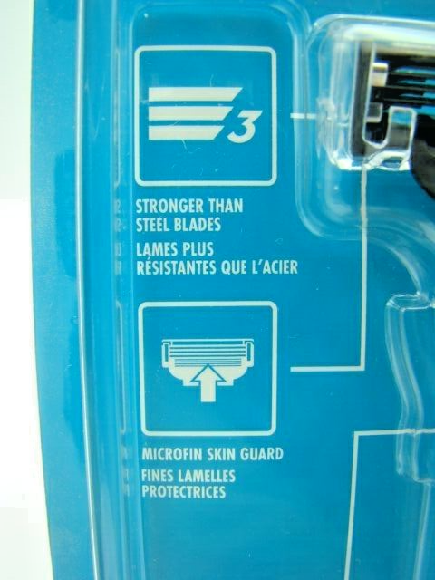 Gillette Mach3 3D Motion Movement Mens 1 Razor + 1 Cartridge New Sealed ...