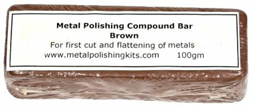 Metal Polishing Buffing Compound Bars Blue or Brown Aluminium Alloy ...