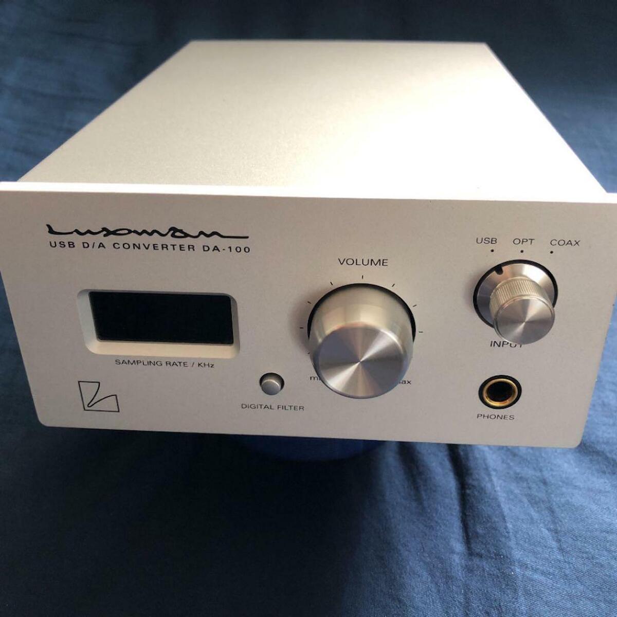 LUXMAN D/A Converter DA-100 Headphone Amplifier USB Luxman LUXMAN D/A Converter DA-100 Headphone Amplifier USB Luxman