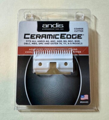 Andis GENUINE Ceramic Edge Cutter Blade, Coarse Cutter | eBay