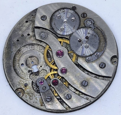 Ultra Thin 1.9mm High end Pocket watch movement - For parts or project ...