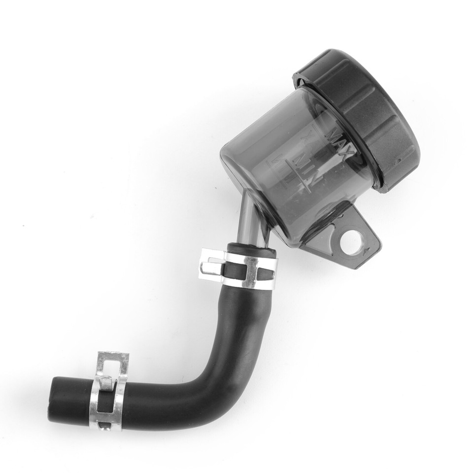 Universal Motorcycle Rear Brake Master Cylinder Oil Cup Fluid Reservoir ...