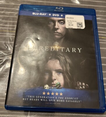 Hereditary (2018) Lionsgate Blu-ray/DVD Ari Aster Toni Collette Gabriel ...