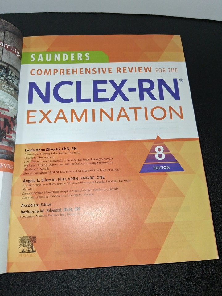 Saunders Comprehensive Review for the NCLEX-RN Examination 8th Ed ...