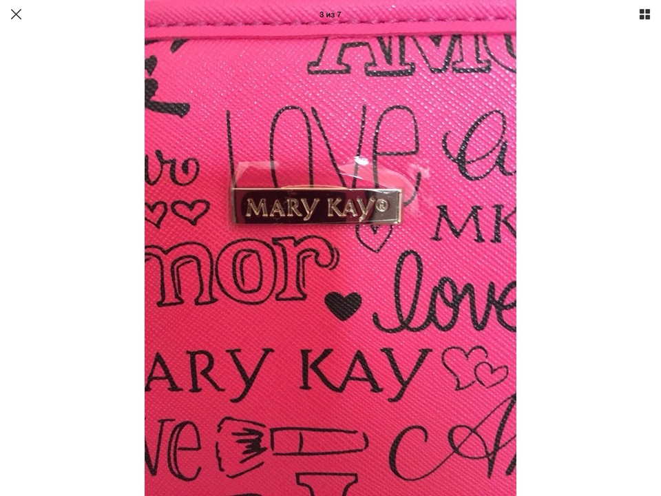 MARY KAY Bag “ LOVE “. Pink. New. | eBay