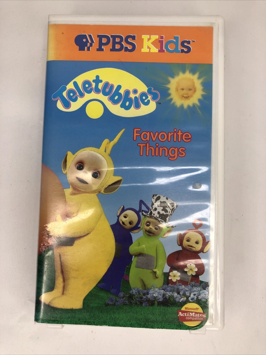 Teletubbies Favorite Things