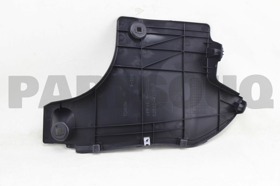 5259242080 Genuine Toyota SEAL, REAR BUMPER SIDE, LH 52592-42080 | eBay