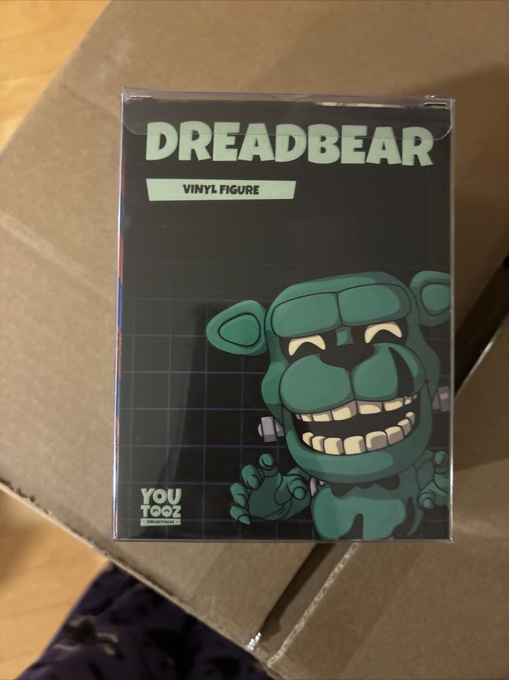 IN HAND Youtooz Five Nights at Freddy's Collection Dreadbear Vinyl ...