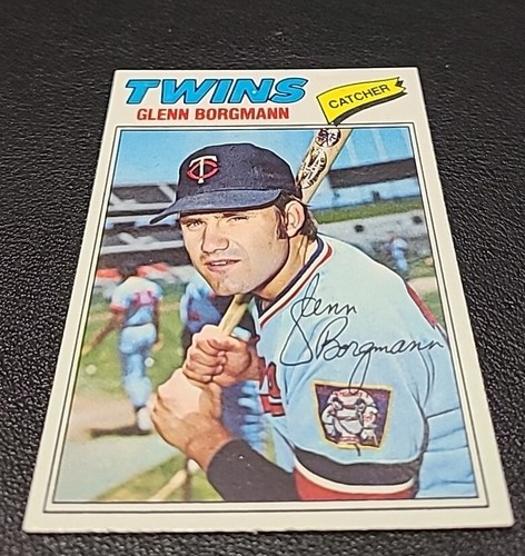 1977 Topps - #87 Glenn Borgmann | eBay
