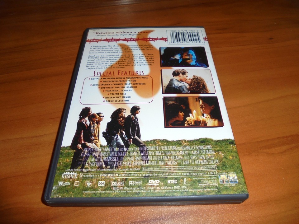 Foxfire (DVD, 2000 Widescreen) 43396809925| eBay