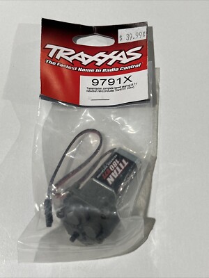 Traxxas 9791X Complete Speed Transmission w/ Titan 87T Motor for TRX-4M ...