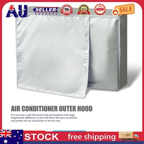 Air Conditioning Cover Waterproof Air Conditioner Protector for Outdoor ...