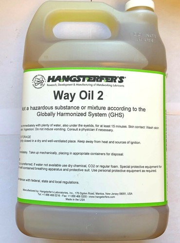 HANGSTERFER'S WAY OIL 2 LUBRICATION & LUBRICITY - GALLON CONTAINER | eBay