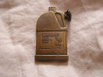Vintage Sparkletts Key Chain FOB | eBay