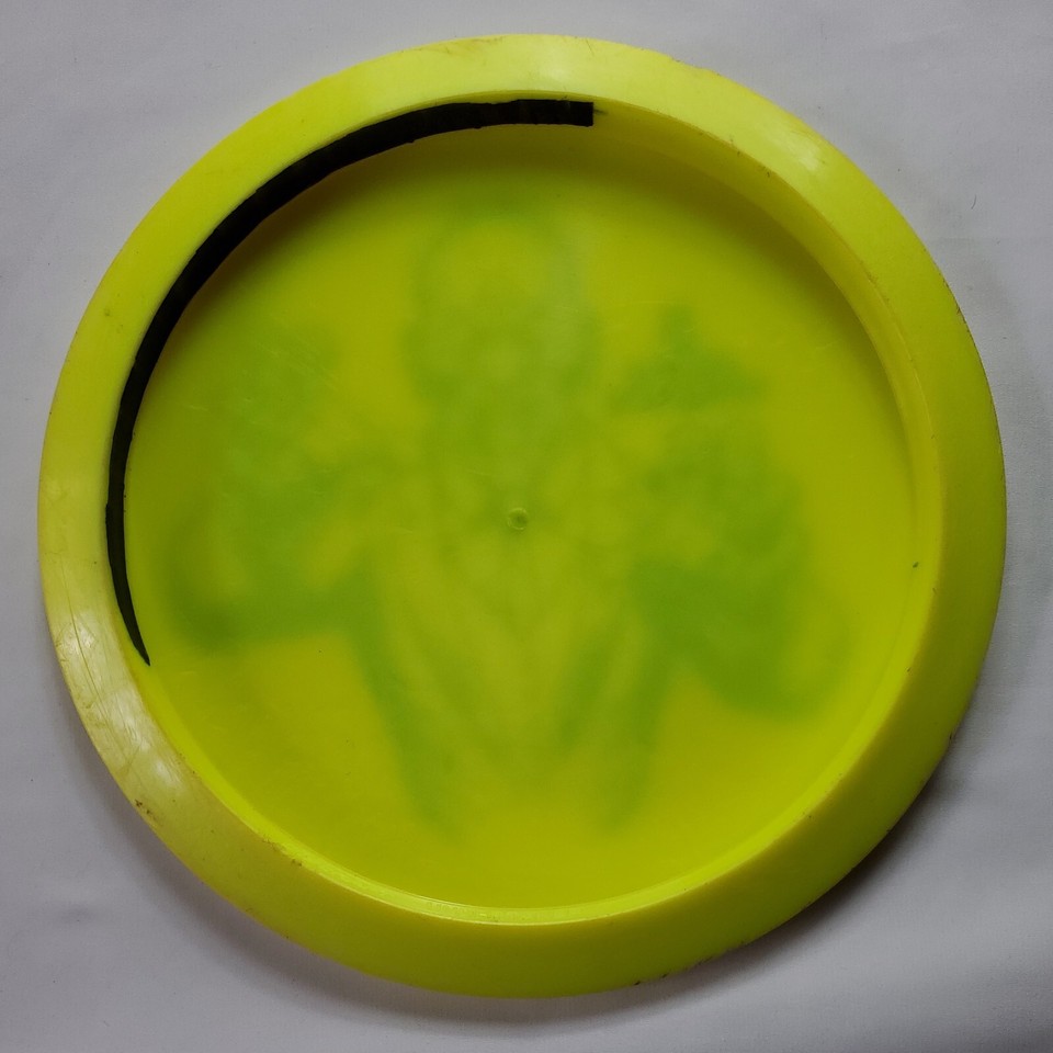 Discraft Big Z Undertaker Yellow 172g Distance Driver | eBay