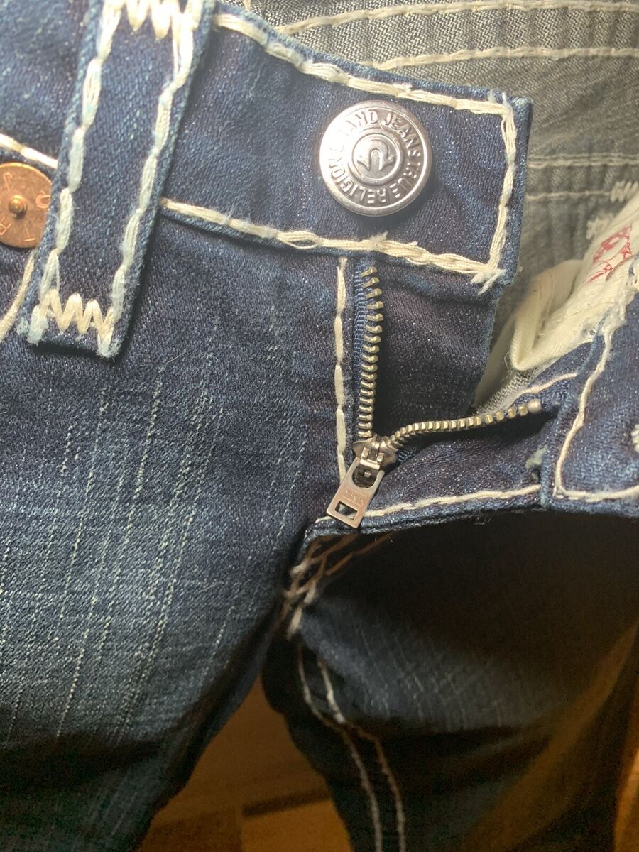 Vintage True Religion Joey Super T Flare Women's Jeans Size Vintage True Religion Joey Super T Flare Women's Jeans Size