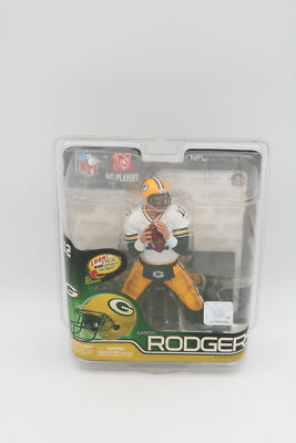 Aaron Rodgers Mcfarlane NFL Series 30 Sportspicks Action Figure | eBay