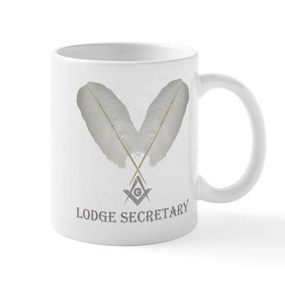 CafePress Masonic Secretary Mug 11 oz Ceramic Mug (272936205) | eBay
