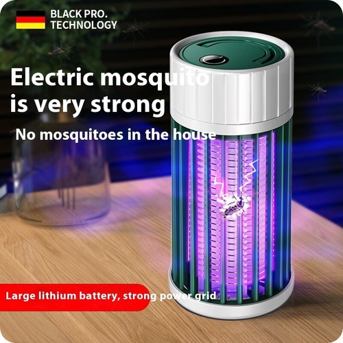 Mute Led Mosquito Killer Lamp Electric Shock Insect Killer | eBay