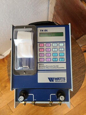 Tools - Backflow Test Kit