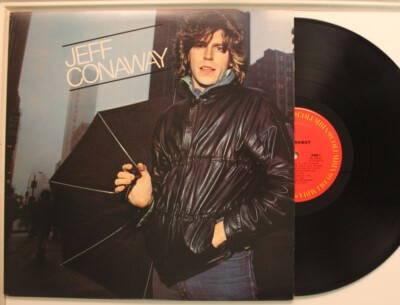 Jeff Conaway Lp Self-Titled (1979) On Columbia - Vg++ / Vg++ To Nm ...